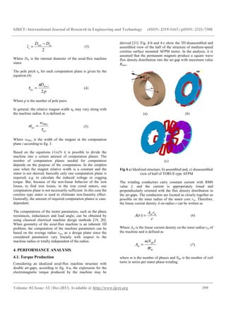 A new design method for low speed torus type afpm | PDF