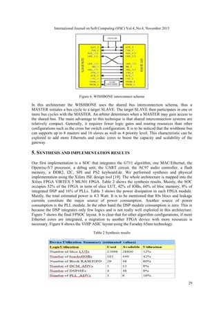 A new design reuse approach for voip implementation into fpsocs and ...