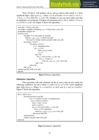 A New Deterministic RSA-Factoring Algorithm | PDF
