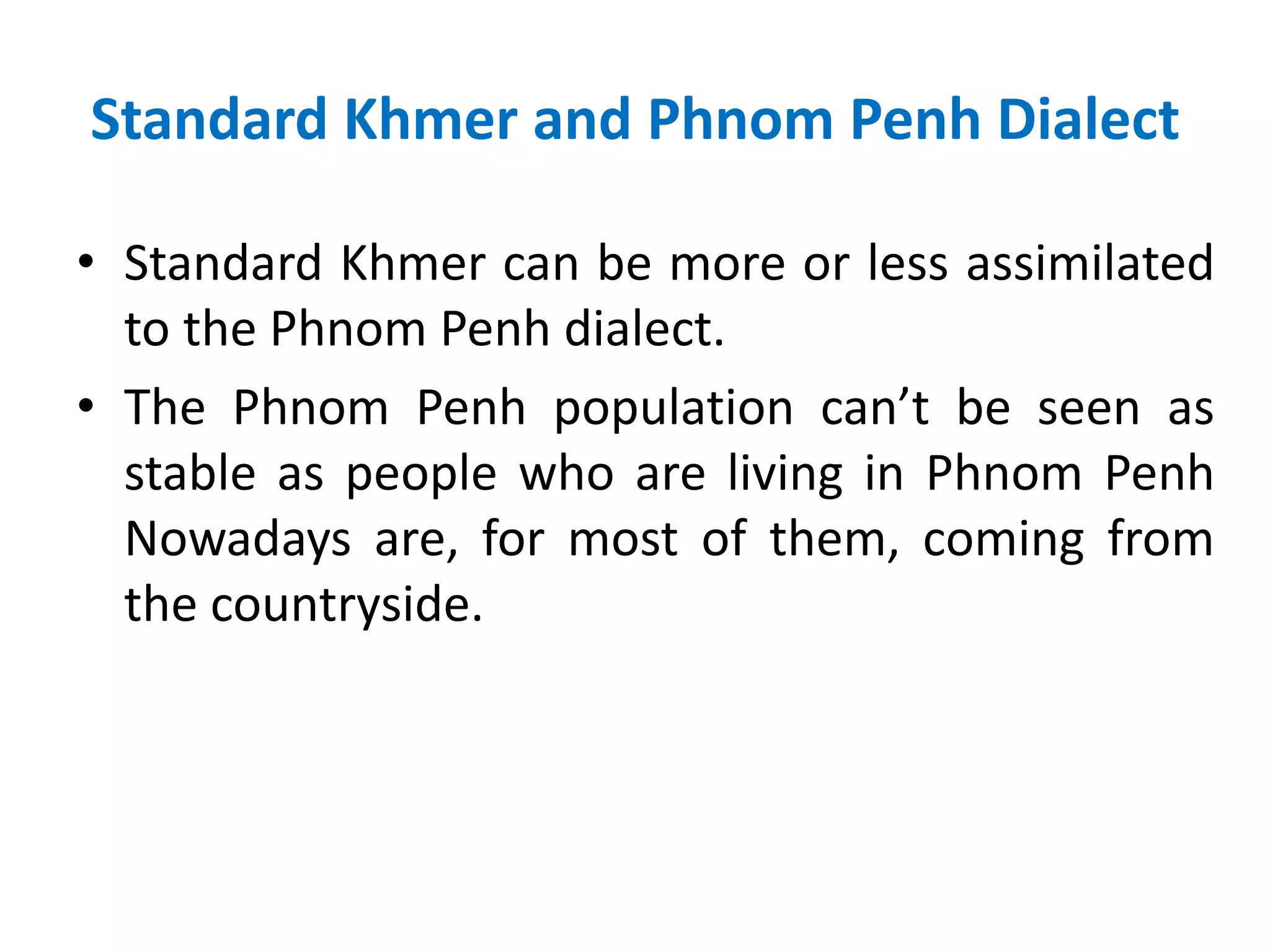 A new dictionary of khmer pronunciation(final) | PDF