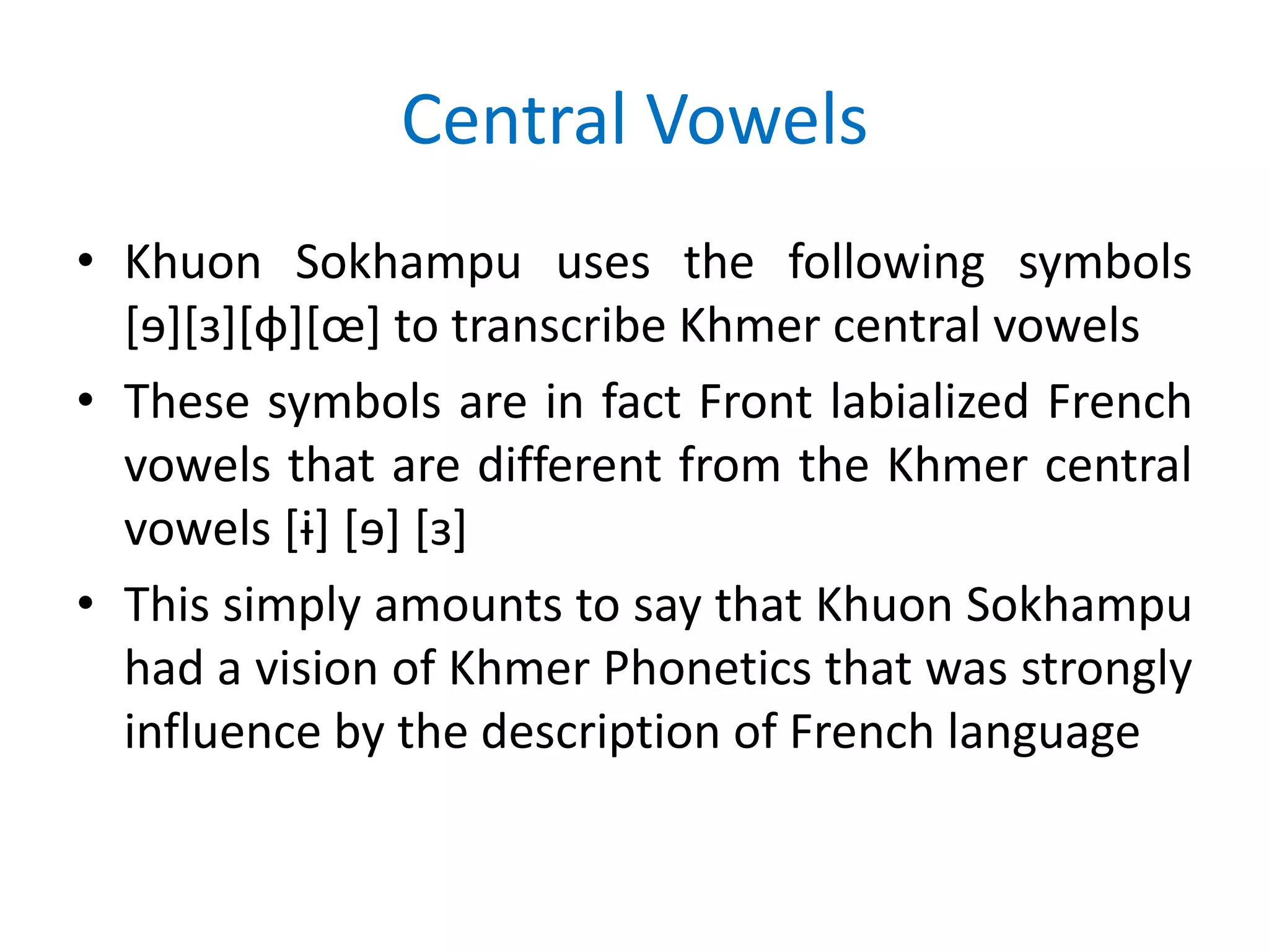 A new dictionary of khmer pronunciation(final) | PDF
