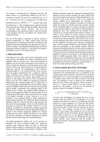A new dynamic single row routing for channel | PDF | Computer Networking | Computing