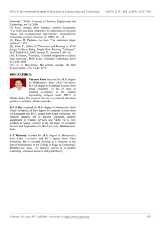 A new dynamic single row routing for channel | PDF | Computer Networking | Computing