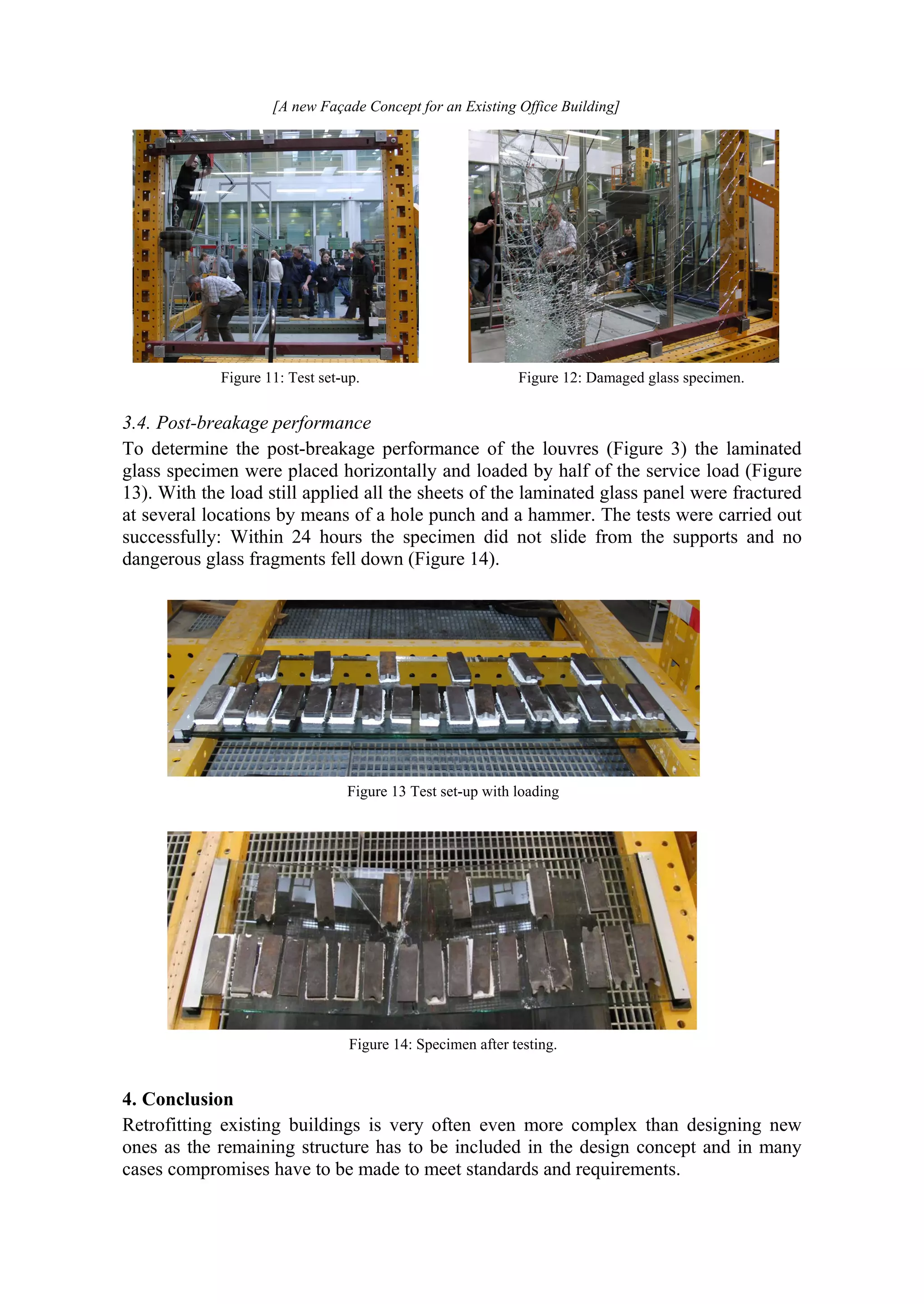 A new facade concept for an existing office building | PDF