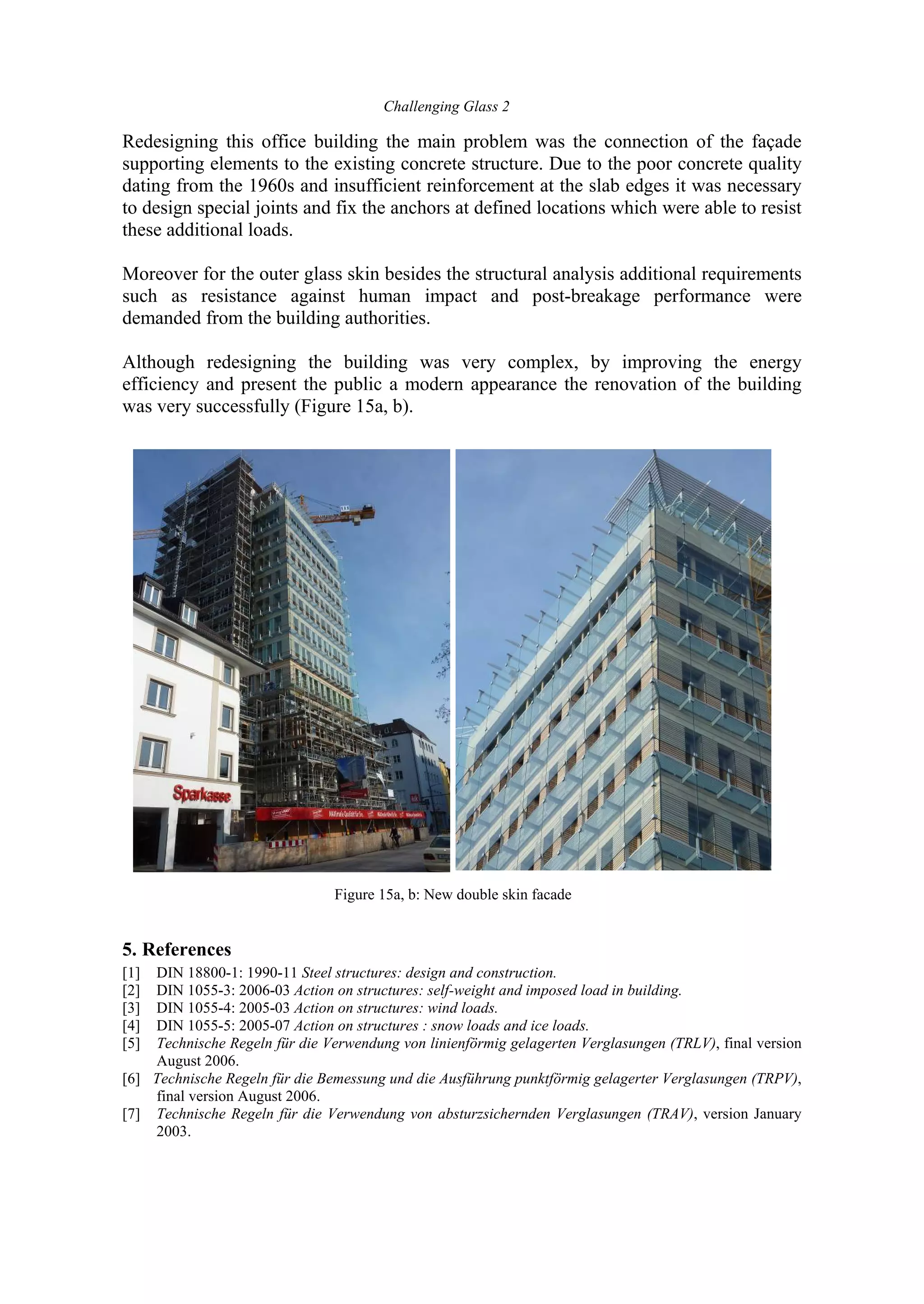 A new facade concept for an existing office building | PDF