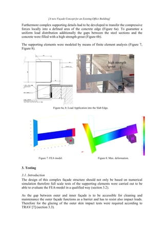 A new facade concept for an existing office building | PDF