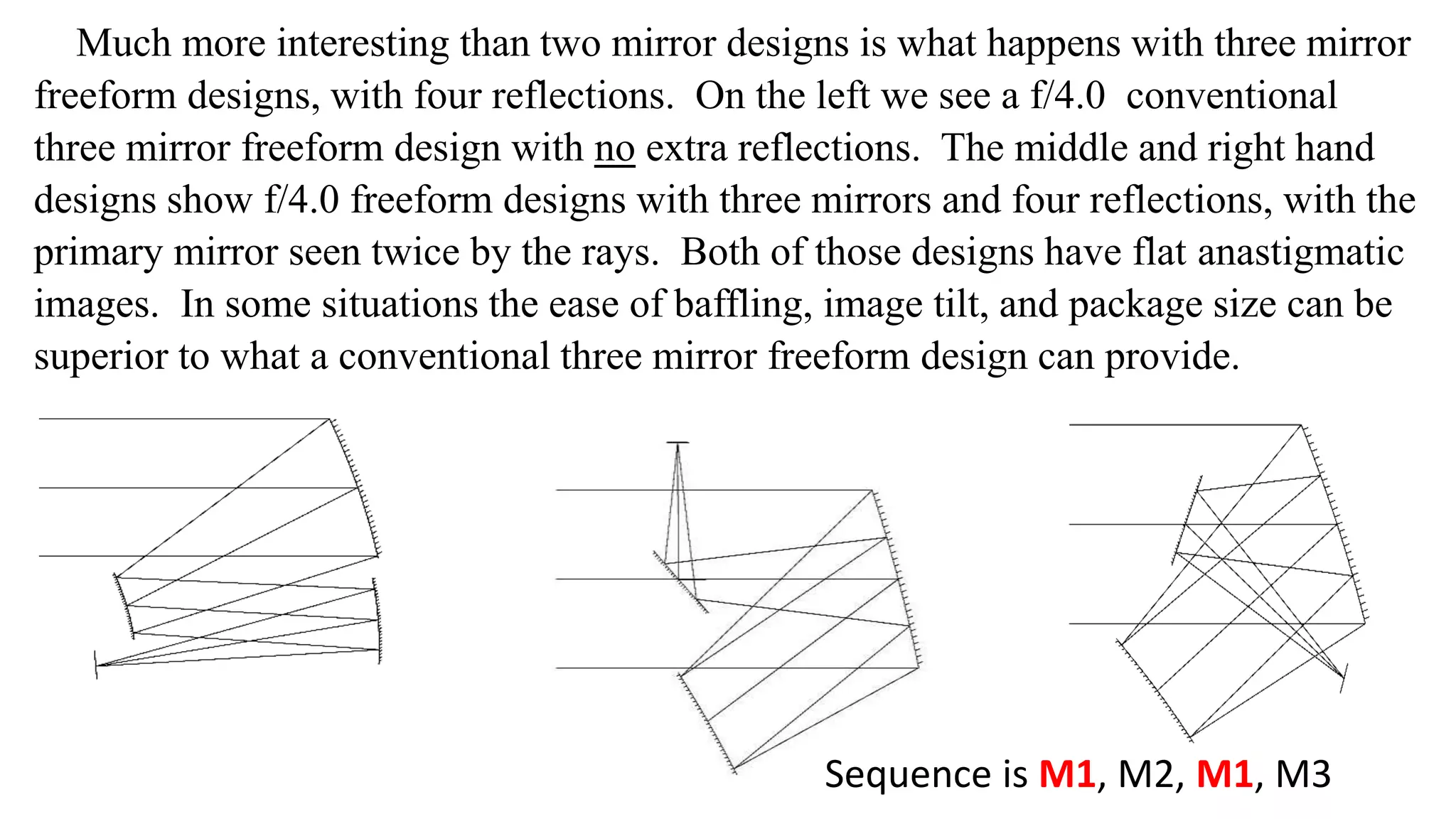 More of a new family of freeform mirror telescopes | PPTX