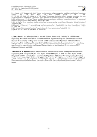 A new faulted phase identification technique for overhead distribution system | PDF