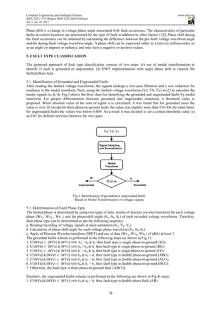 A new faulted phase identification technique for overhead distribution system | PDF