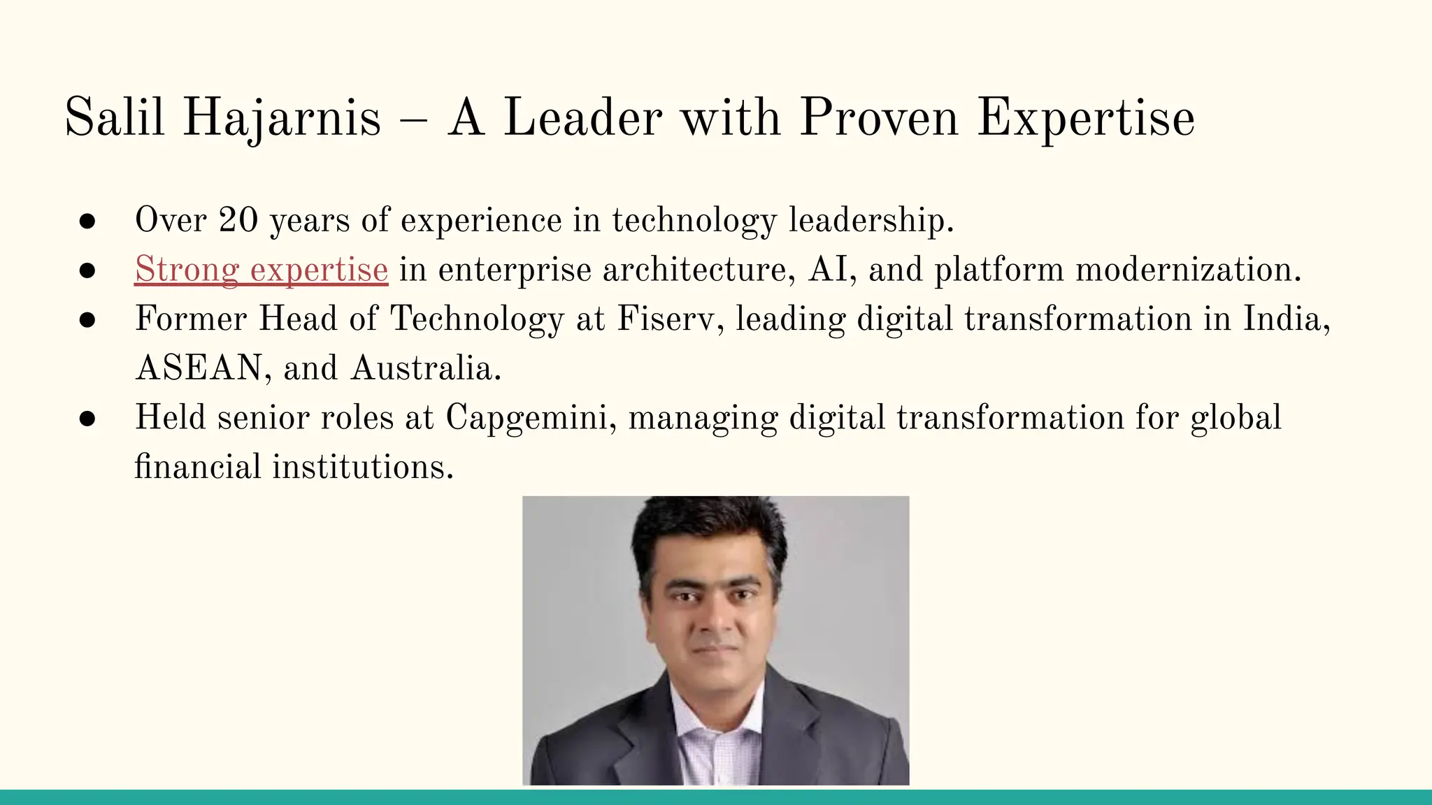 A New Fintech Leader At Poonawalla Fincorp | PPT