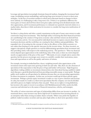 A New Foundation For Portfolio Management | PDF