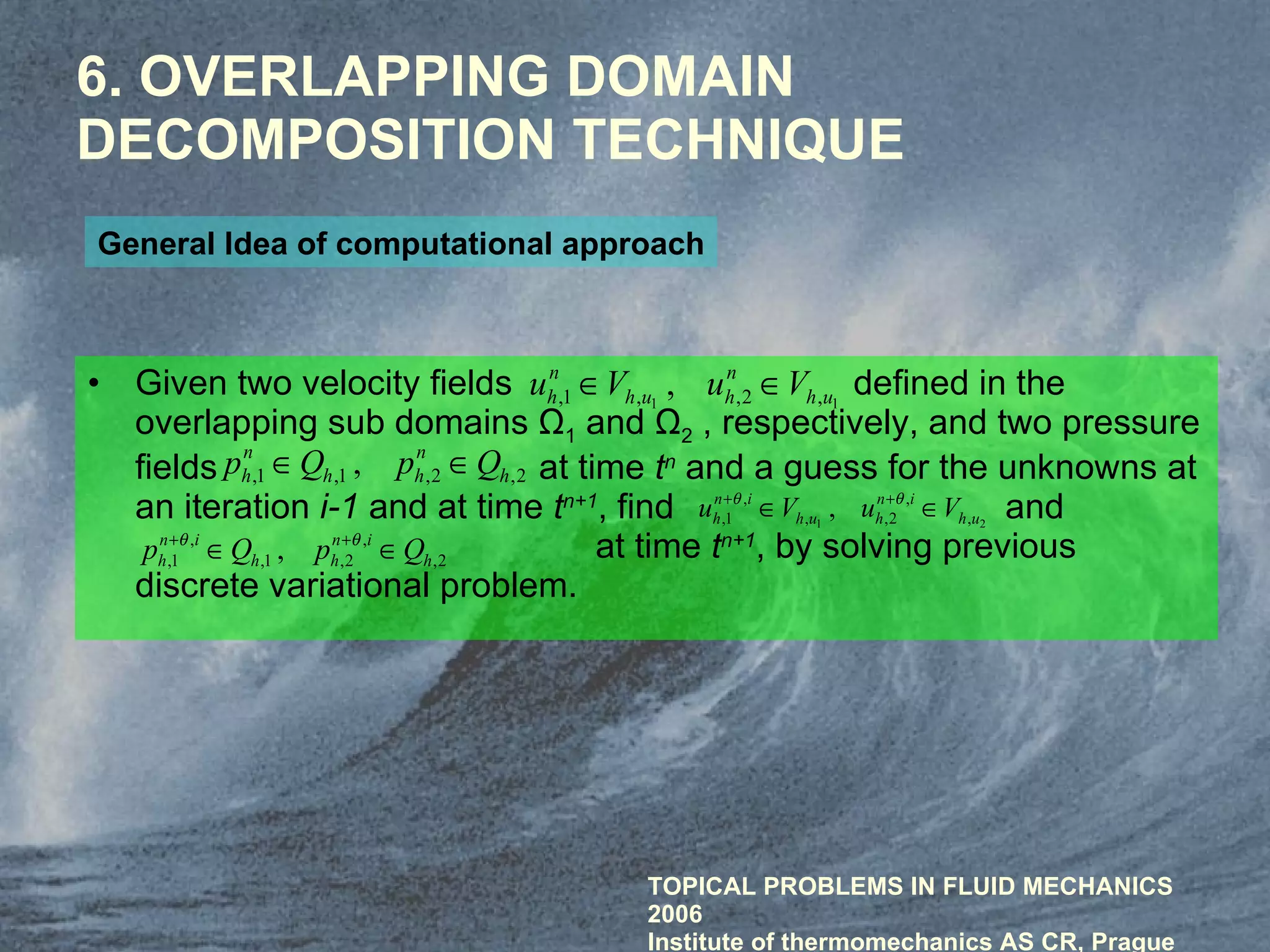 A New Free Surface Capturing Finite Elements Methods | PPT