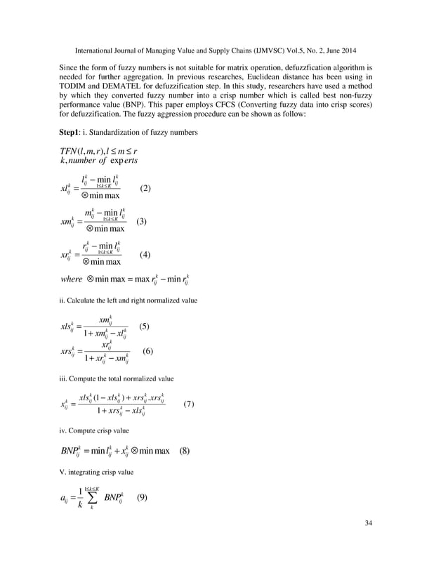 A new fuzzy dematel todim hybrid method for evaluation criteria of knowledge management in ...