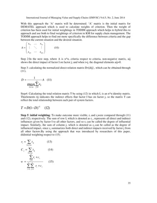 A new fuzzy dematel todim hybrid method for evaluation criteria of knowledge management in ...