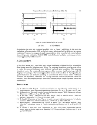 A NEW FUZZY LOGIC BASED SPACE VECTOR MODULATION APPROACH ON DIRECT TORQUE CONTROLLED INDUCTION ...