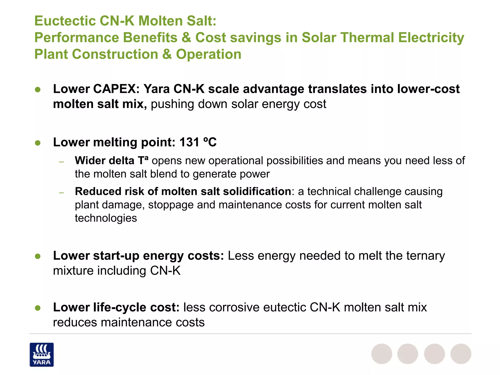 A New Generation of Molten Salt | PDF