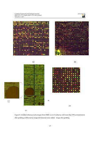 A new gridding technique for high density microarray | PDF