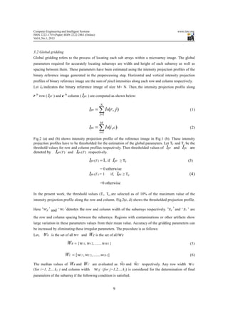 A new gridding technique for high density microarray | PDF