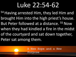 A new hope and purpose | PPT