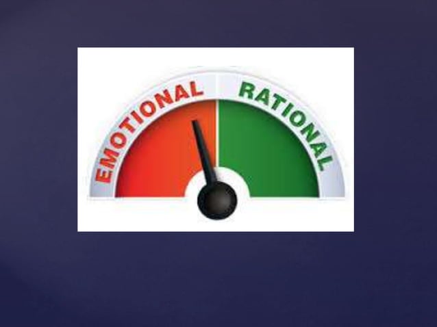 Emotion vs Reason | PPT