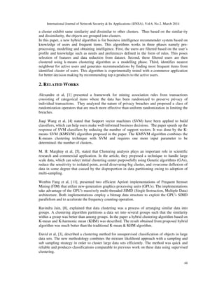 A new hybrid algorithm for business intelligence recommender system | PDF