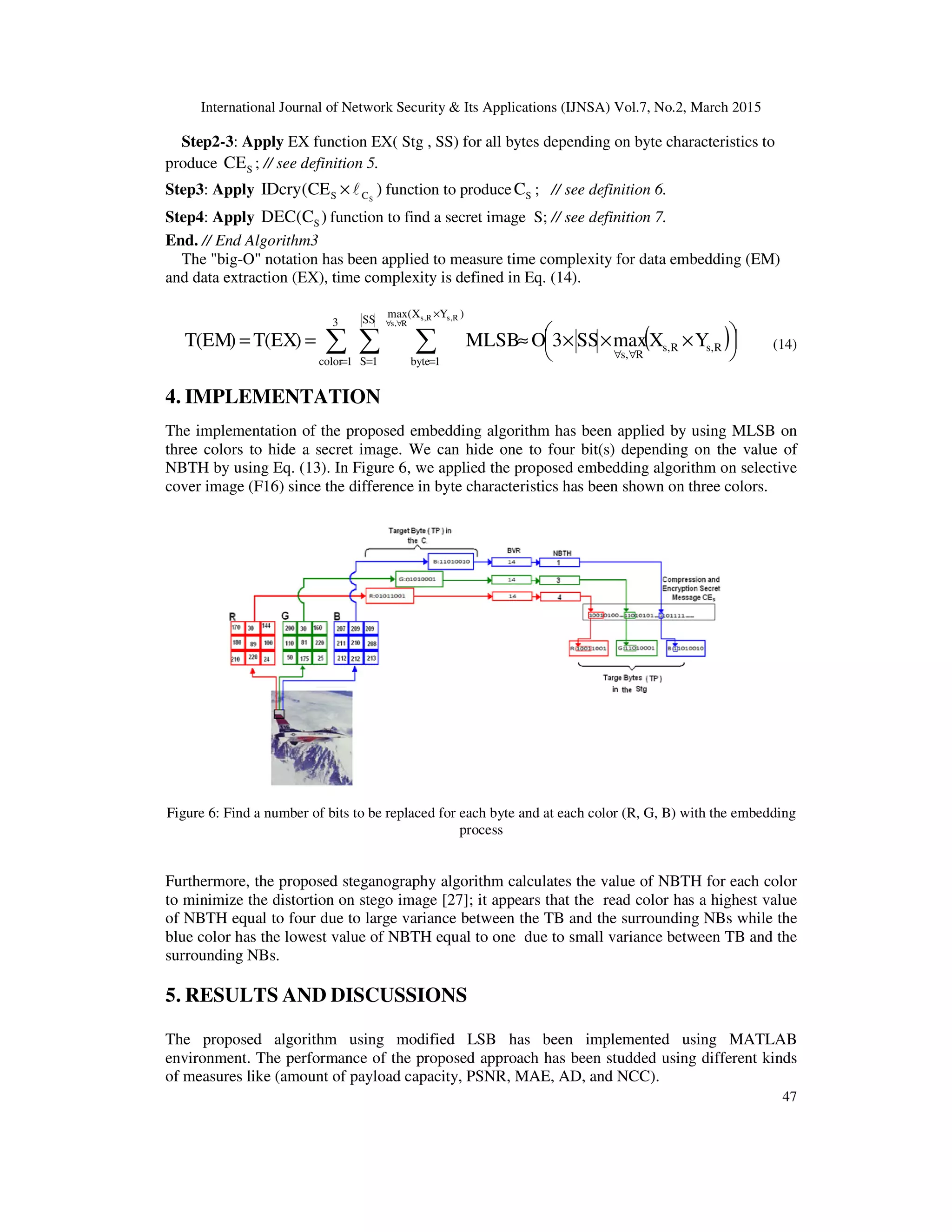 A new image steganography algorithm based | PDF