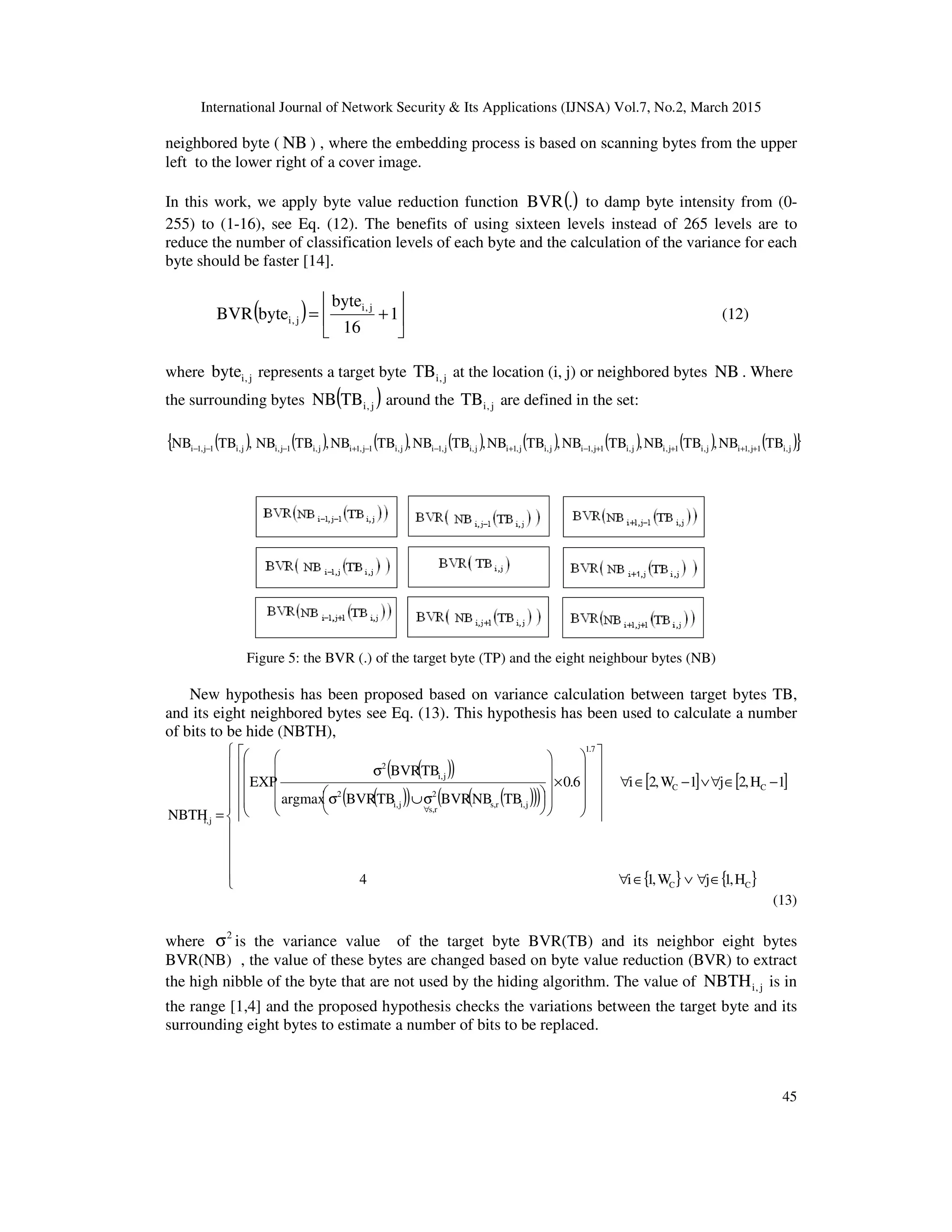 A new image steganography algorithm based | PDF