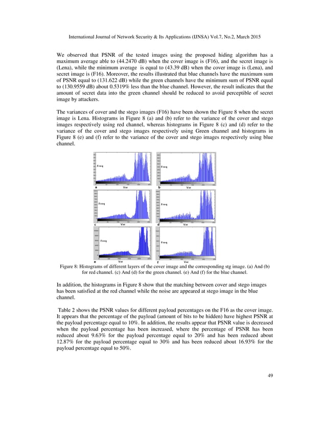 A new image steganography algorithm based | PDF