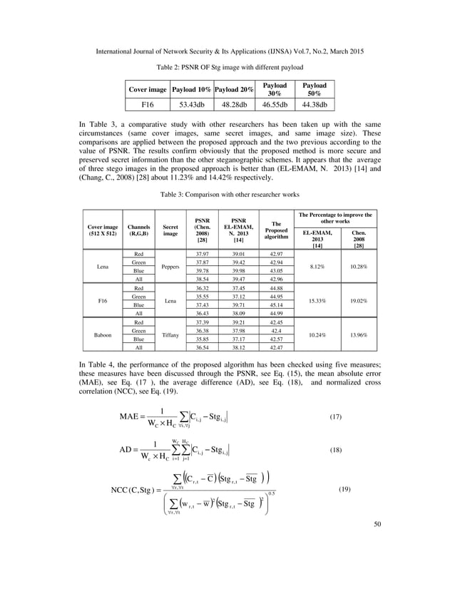 A new image steganography algorithm based | PDF