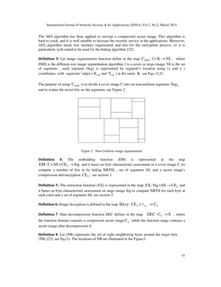 A new image steganography algorithm based | PDF