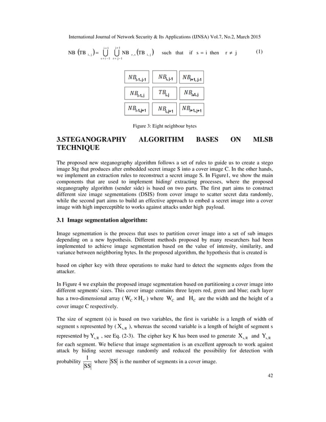 A new image steganography algorithm based | PDF