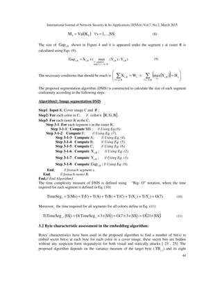 A new image steganography algorithm based | PDF