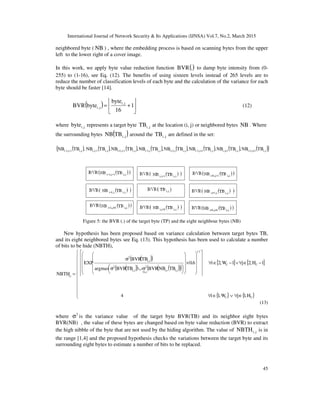 A new image steganography algorithm based | PDF