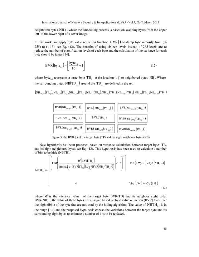 A new image steganography algorithm based | PDF