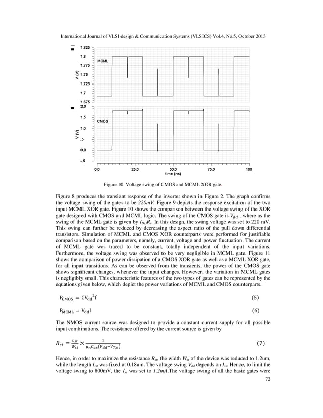A new improved mcml logic for dpa resistant circuits | PDF | Physics | Science