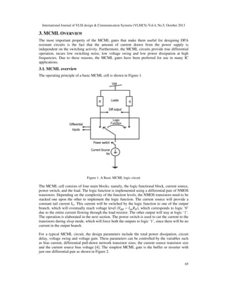A new improved mcml logic for dpa resistant circuits | PDF | Physics ...