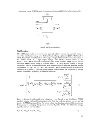 A new improved mcml logic for dpa resistant circuits | PDF | Physics | Science
