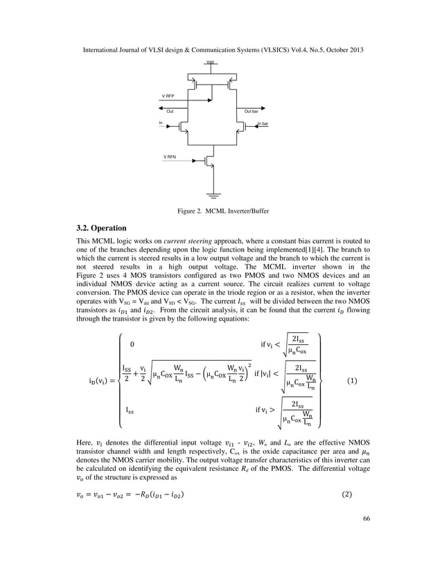 A new improved mcml logic for dpa resistant circuits | PDF | Physics | Science
