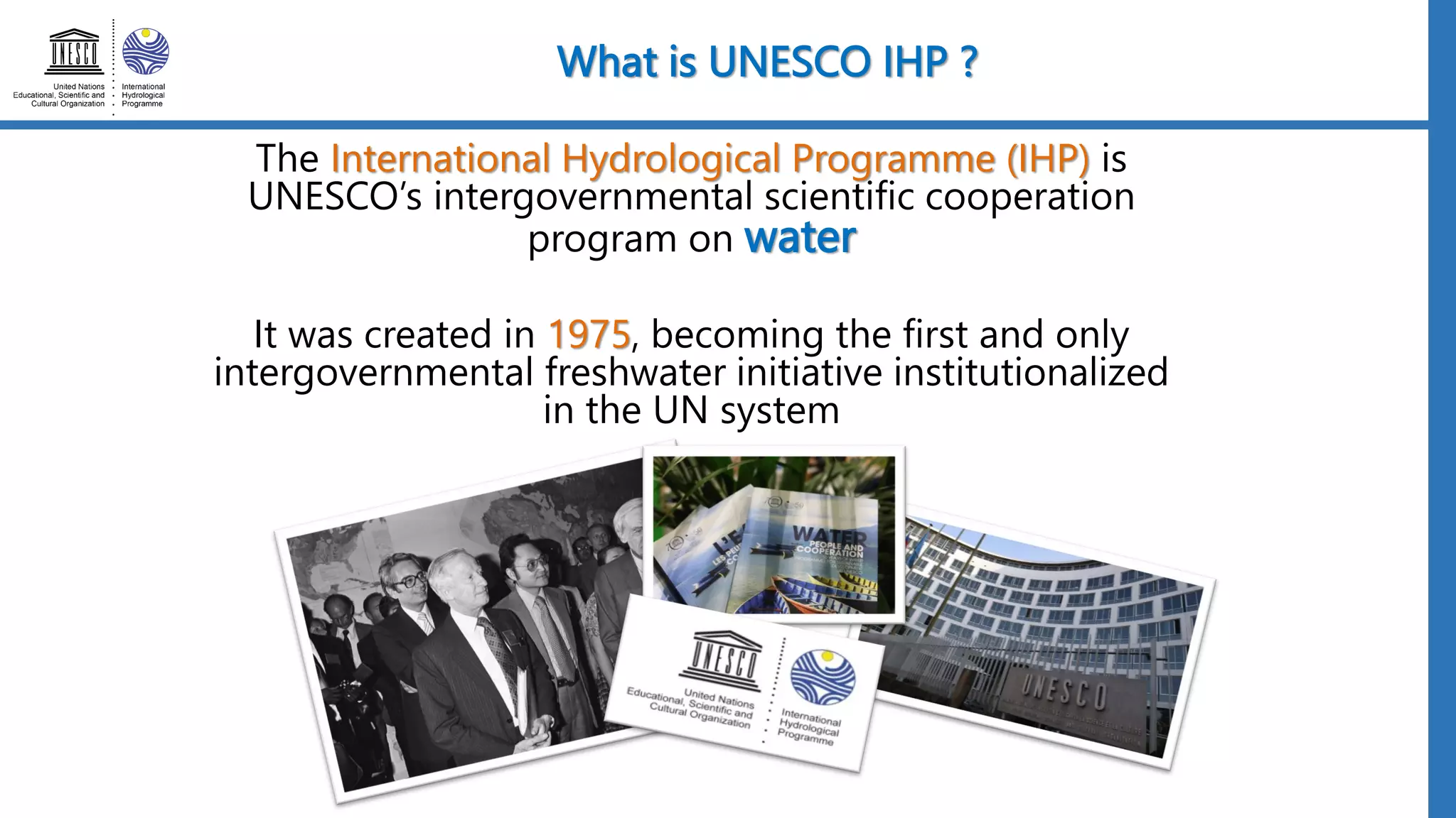 A New Indicator for Water Education under the SDGs, UNESCO-IHP | PDF