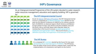 A New Indicator for Water Education under the SDGs, UNESCO-IHP | PDF ...