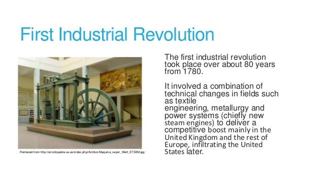 the new industrial revolution