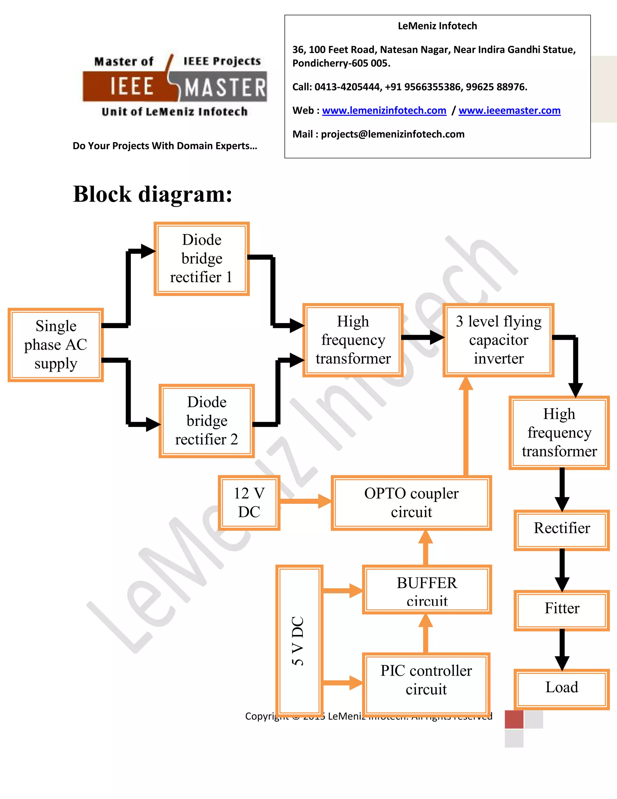 A New Interleaved Three Phase Single Stage Pfc Ac Dc Converter With Flying Capacitor Pdf