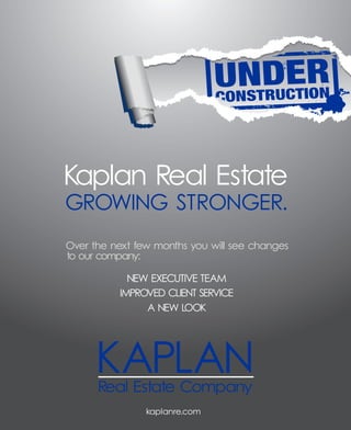 A New Kaplan Real Estate 2013 | PDF