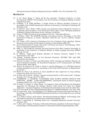 A new keyphrases extraction method based on suffix tree data structure for arabic documents ...
