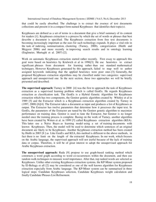 A new keyphrases extraction method based on suffix tree data structure for arabic documents ...