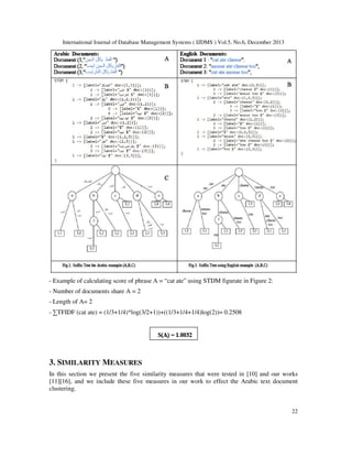 A new keyphrases extraction method based on suffix tree data structure for arabic documents ...