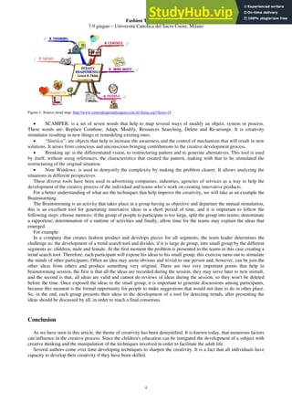 A New Language For Creativity In Fashion Design | PDF