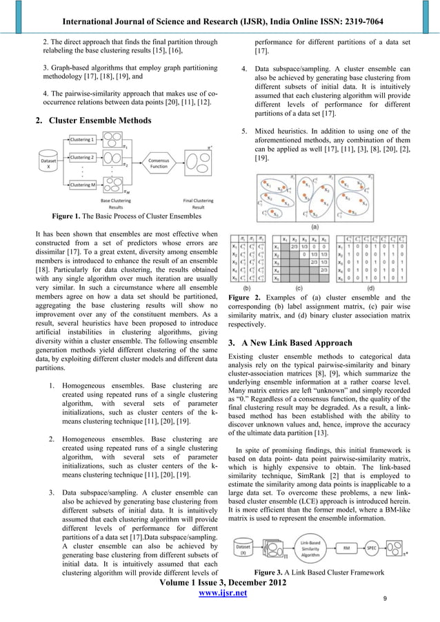 A new link based approach for categorical data clustering | PDF