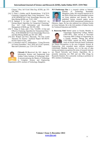 A new link based approach for categorical data clustering | PDF