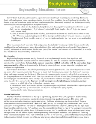 A New Look Research-Based Keyboarding Instruction | PDF